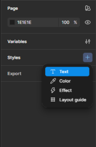 Understanding Figma Styles: A Complete Guide for Designers - Think201 ...